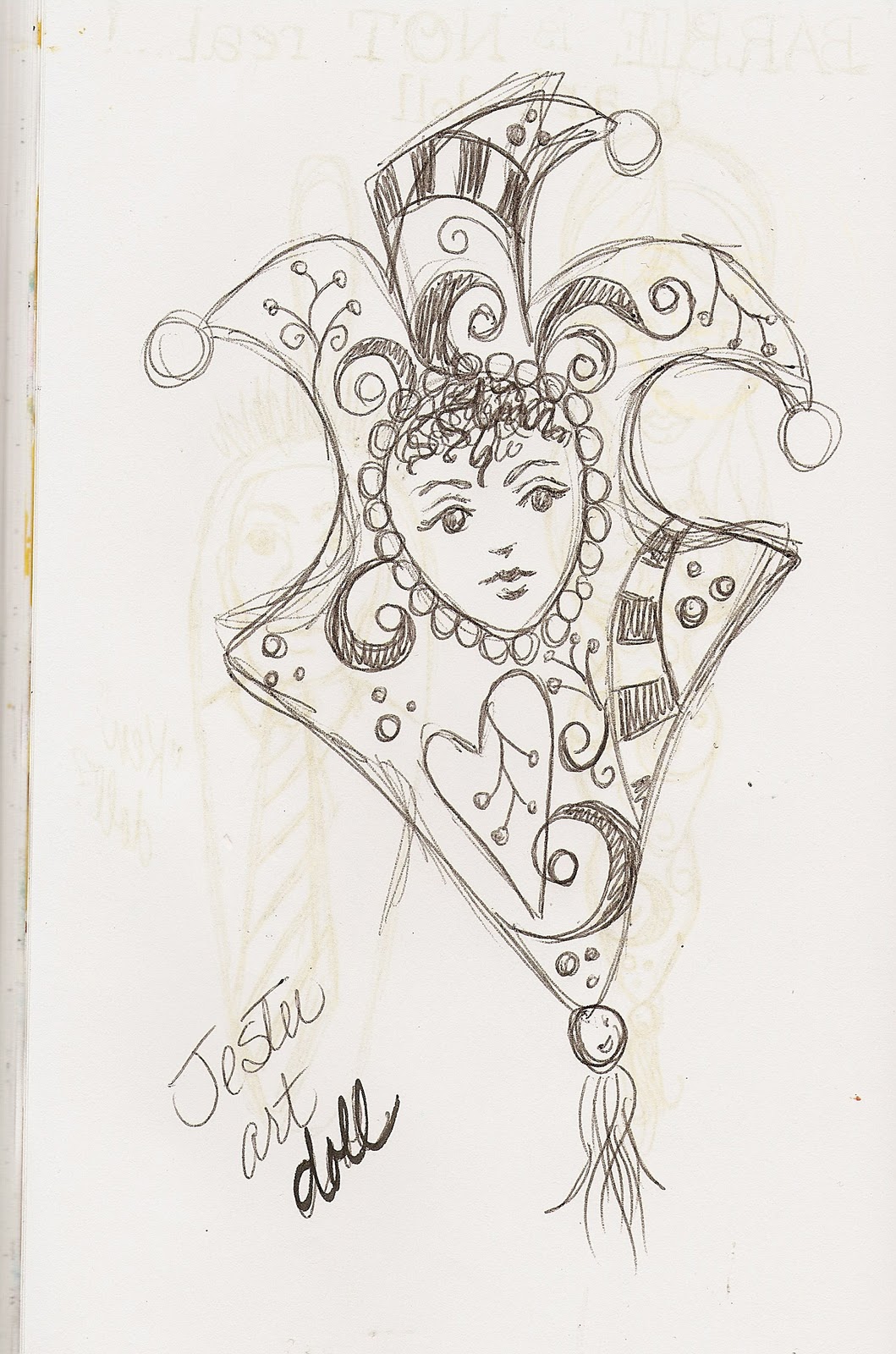 Art Beneath the Cottonwoods: Jokers and Jesters for April Fool's Day