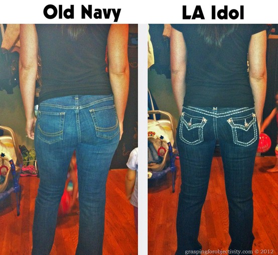 Ticking and Toile: ~how's your derrière looking these days?~