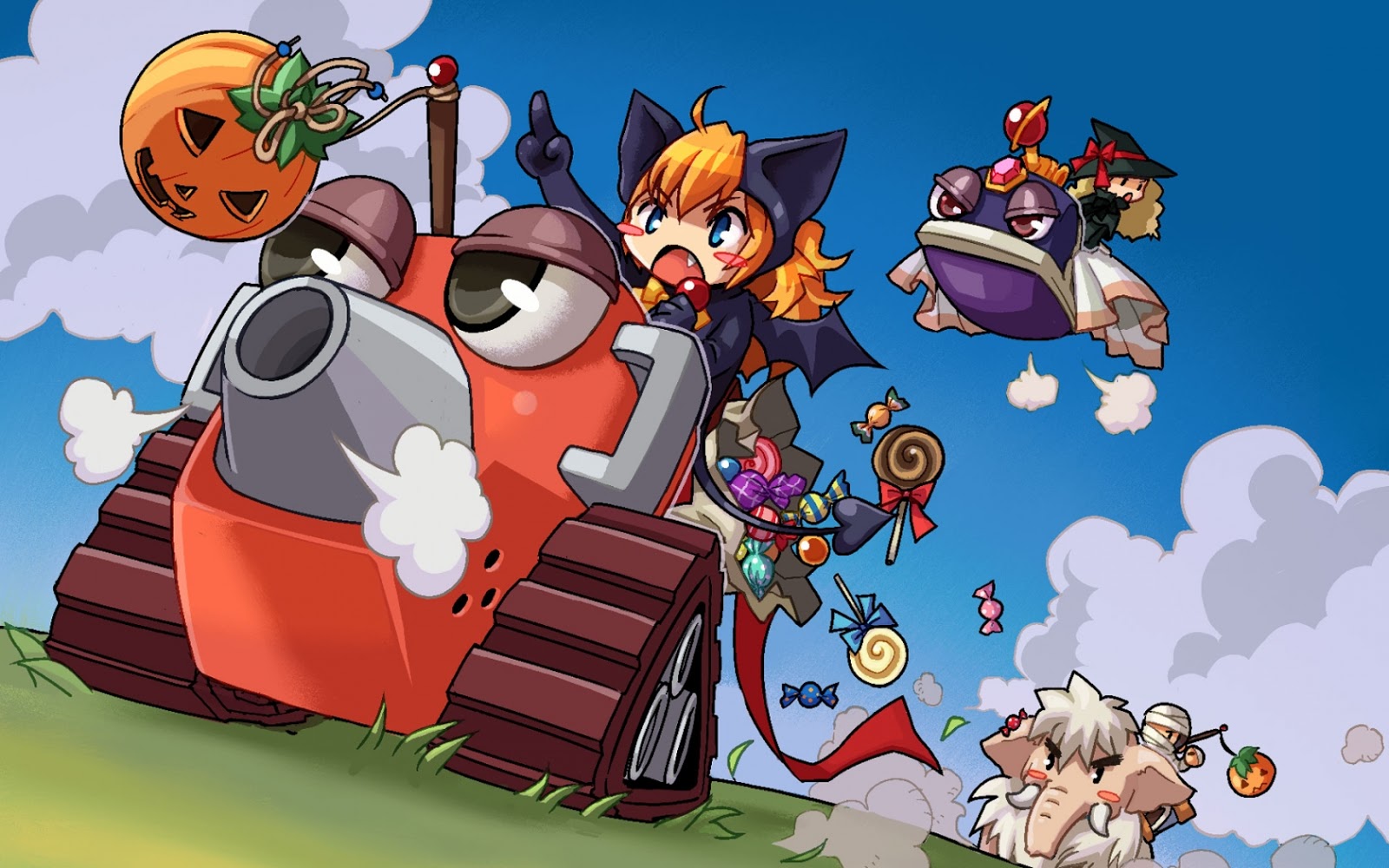 Biopictorico: Gunbound - DragonBound (breve guía)