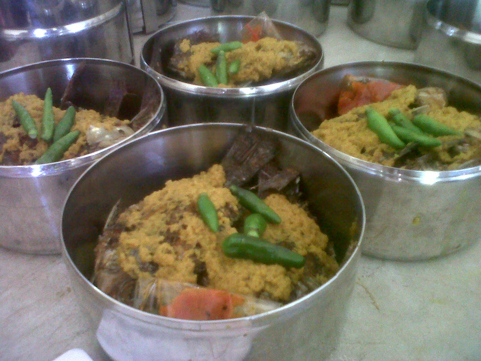 CAIRO CATERING: RANTANGAN HARIAN