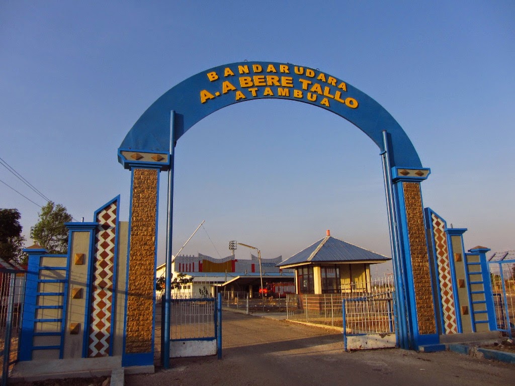 LET'S GO AROUND THE WORLD!!!: BANDARA-BANDARA DI PROVINSI NUSA TENGGARA ...