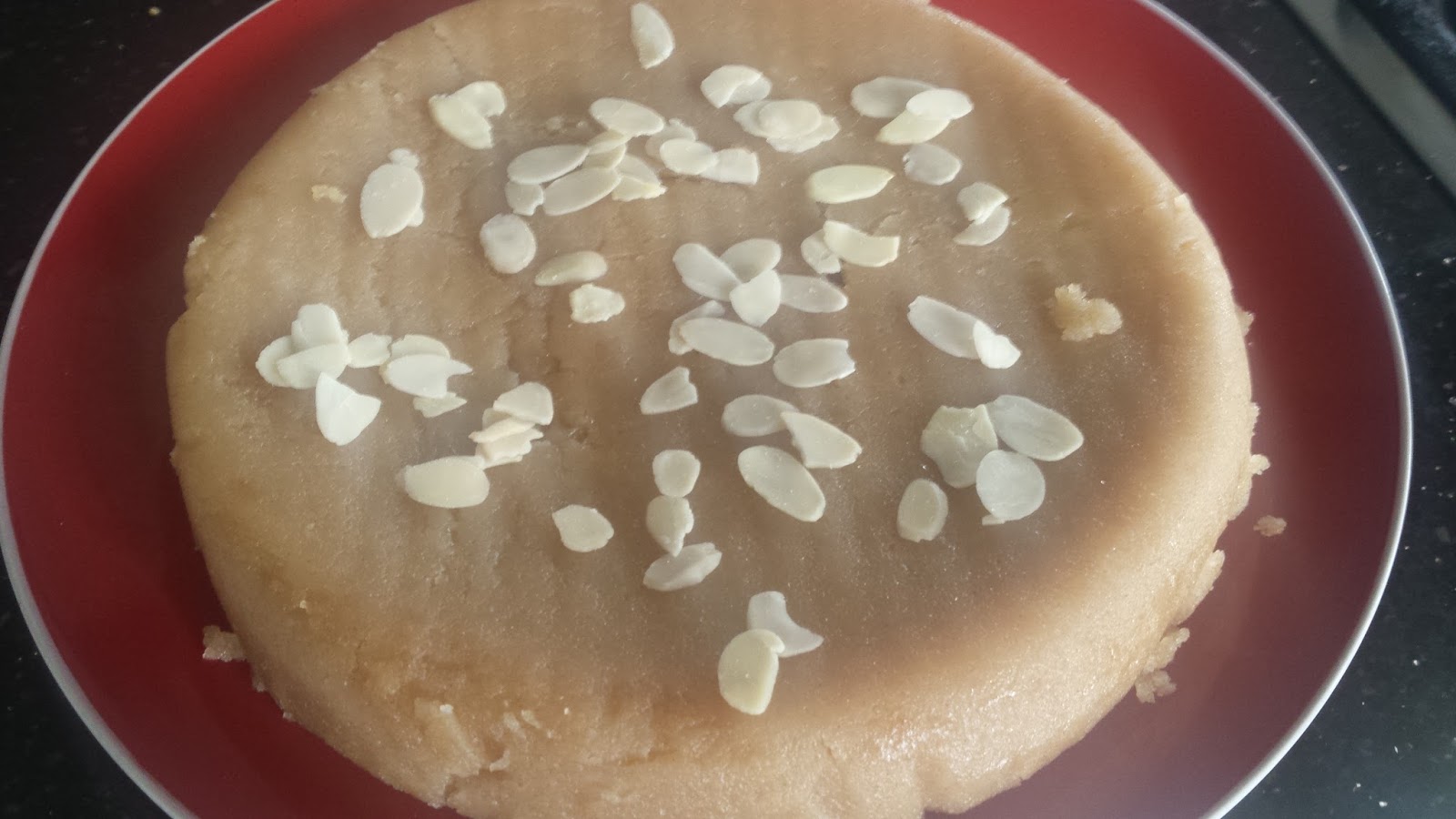 Merryn's Menu: Halva with Cinnamon - a kind of healthy sweet treat