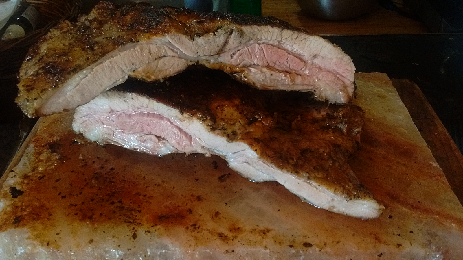 El Fogón de Leña: Aldilla de Puerco (Pork Belly) al Orégano