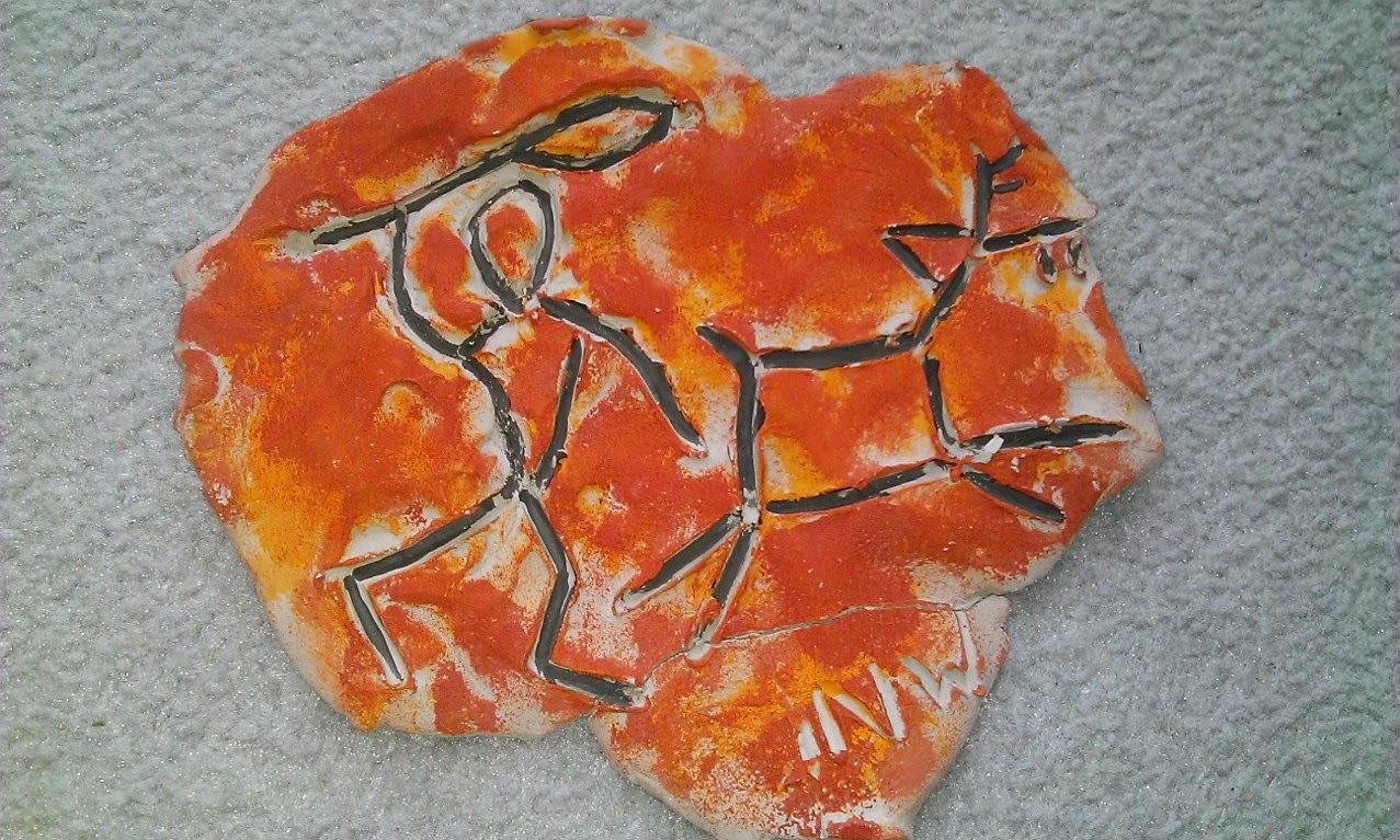 Primaryart123: Stone Age Art