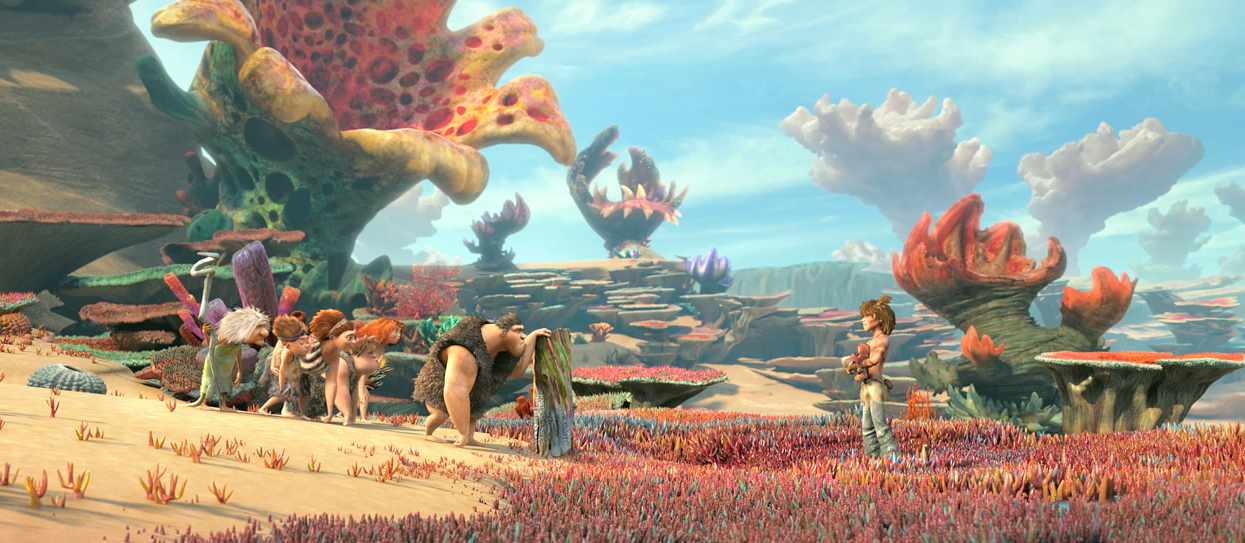 A113Animation: Second Trailer for DreamWorks' The Croods