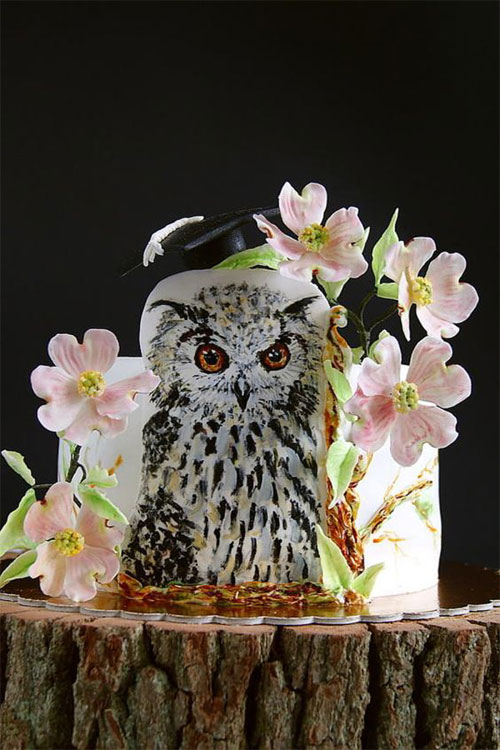My Owl Barn: Top 10 Stunning Owl Cakes