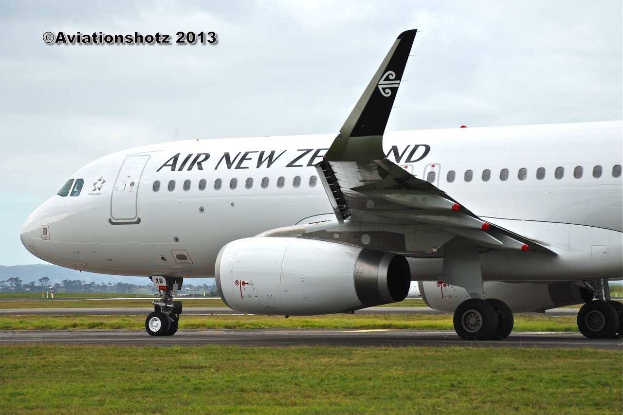 Aviationshotz: Air New Zealand's New Airbus, ZK-OXB