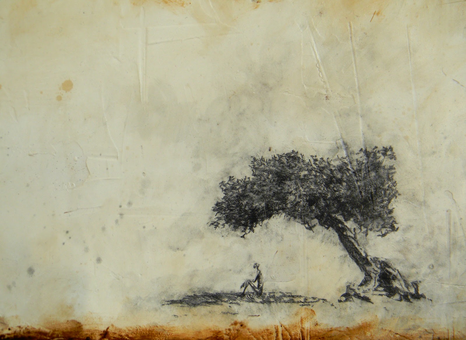 L'atelier d'Antoine Josse: la seule ombre au tableau (détail)