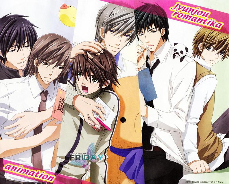 namineair: Junjou Romantica