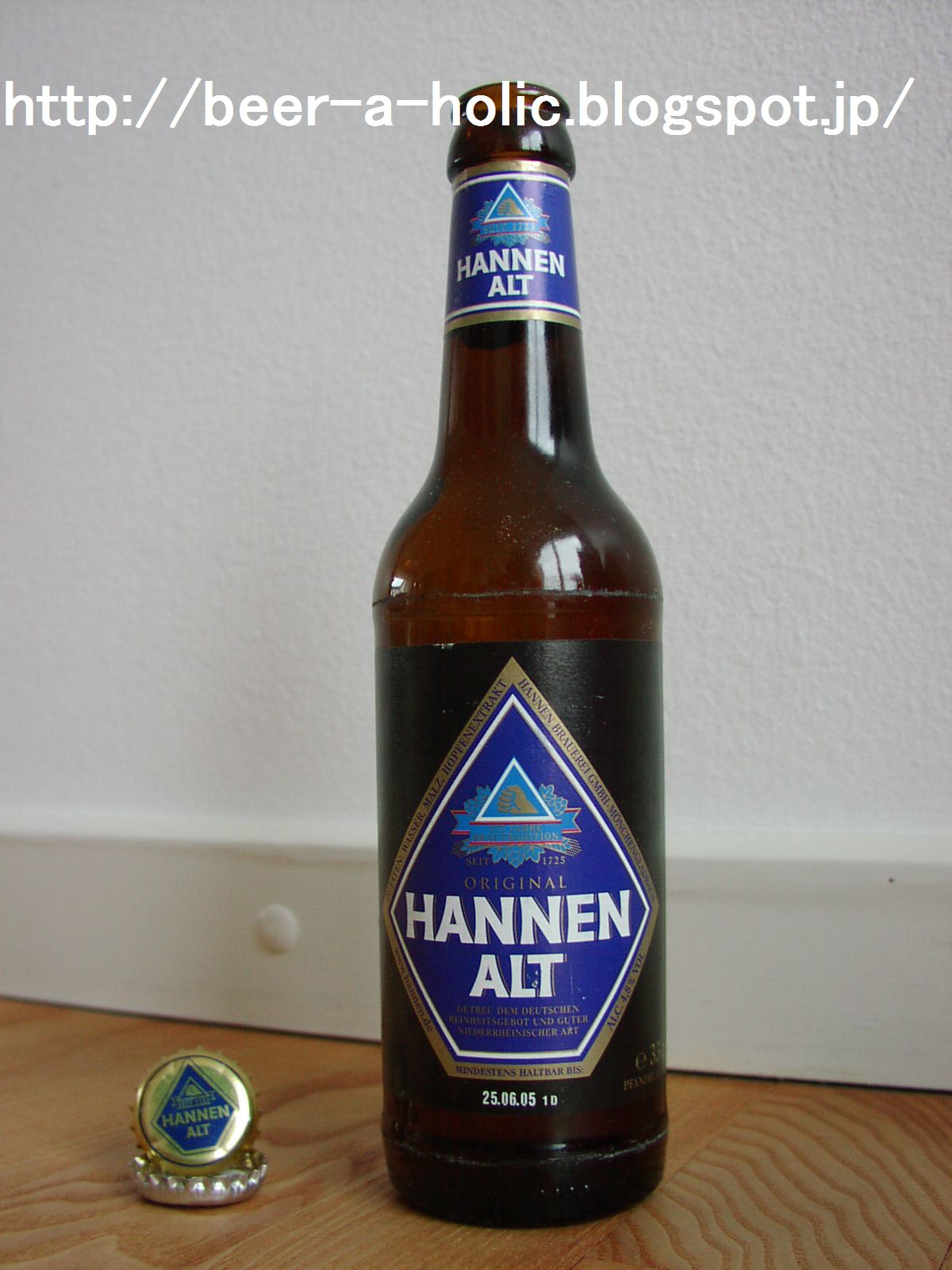 BEER-A-HOLIC: Hannen Alt from Germany