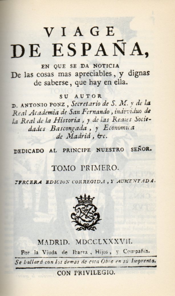 Antonio Ponz - Alchetron, The Free Social Encyclopedia