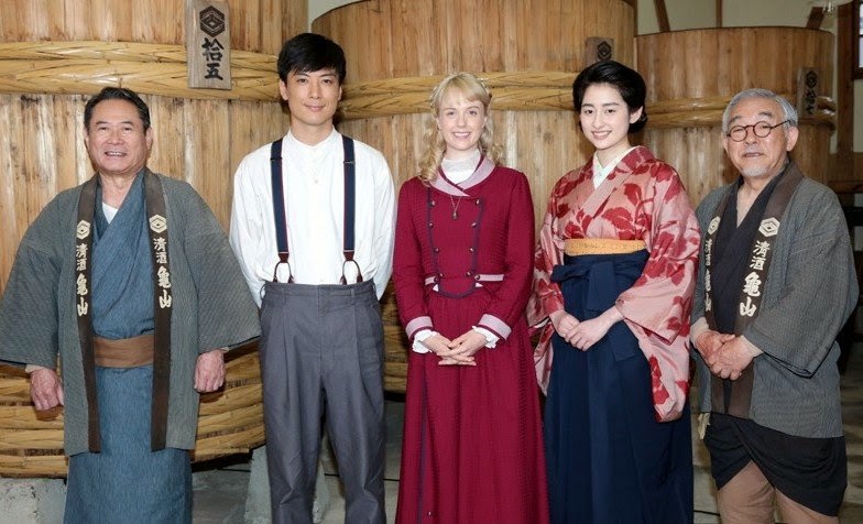 Tetsuji Tamayama(玉山鉄二) On Asadora Drama's First Foreign Heroine: No ...
