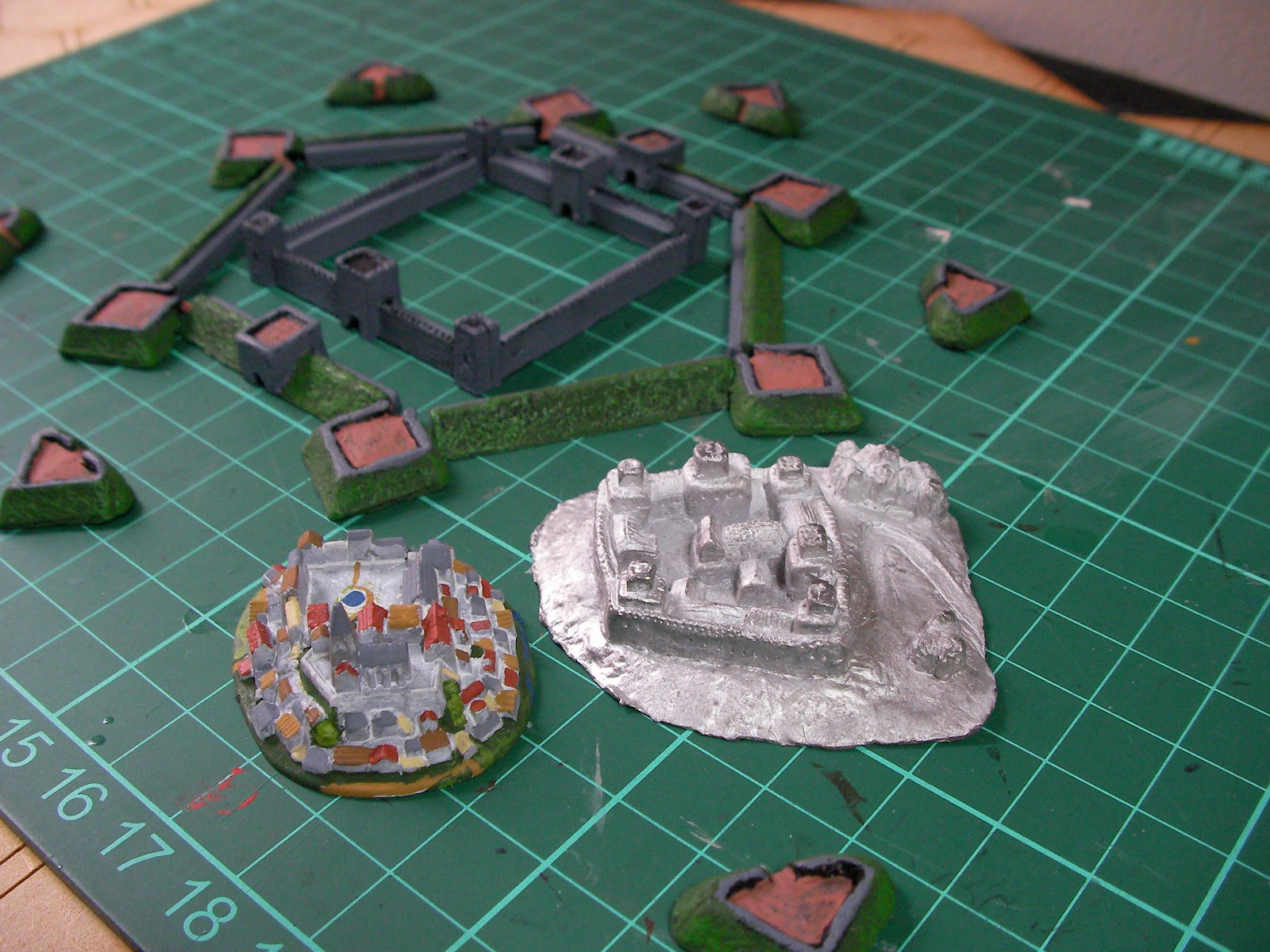 SteelonSandBlog: Irregular Miniatures' 2mm Fortifications: Review