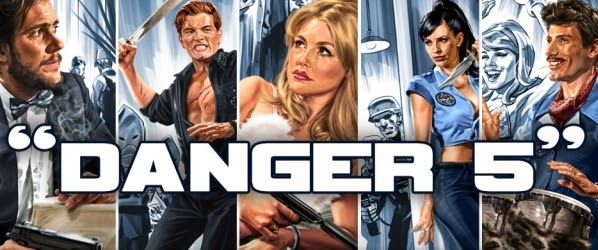 DVD Review - Danger 5