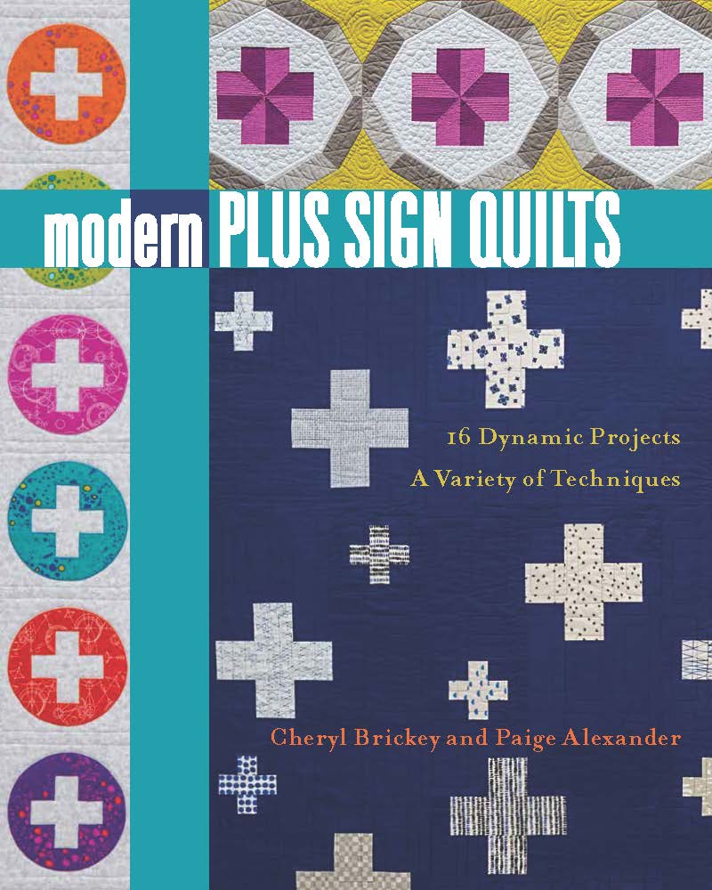 Meadow Mist Designs: Modern Plus Sign Quilts ++ the Book!!