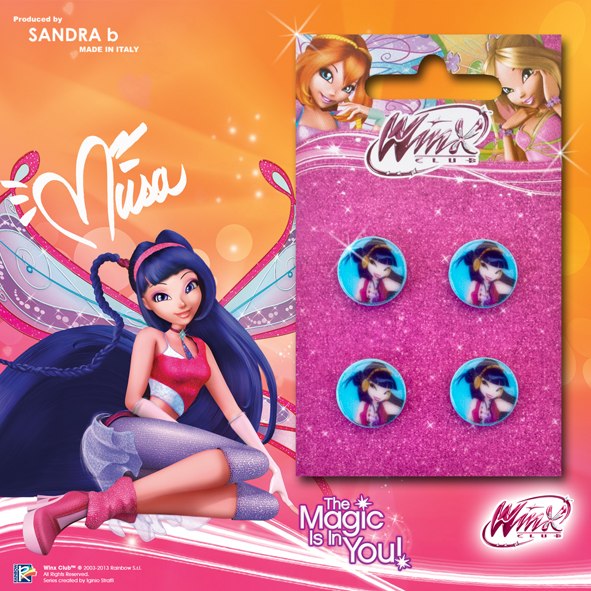 Winx Buttons