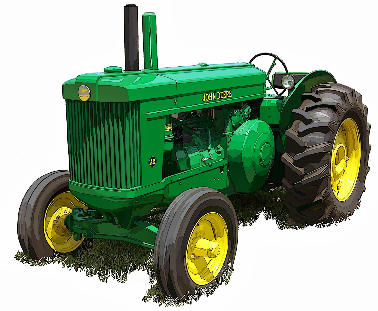 THE JOHN DEERE MODEL A TRACTOR