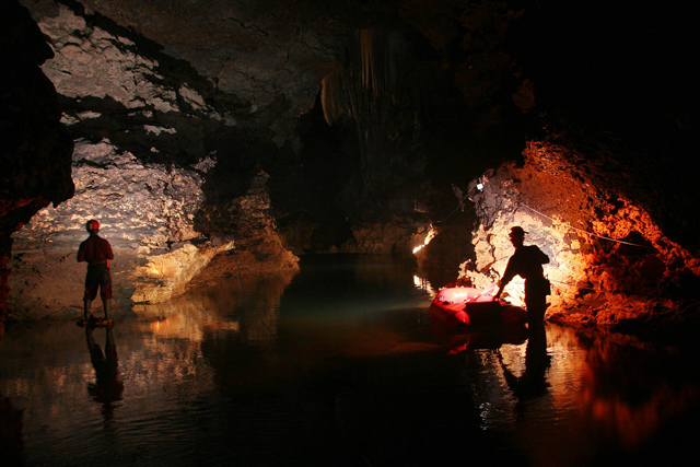 The Wonderful Tourism of Yogyakarta: Bribin Cave (Underground River)