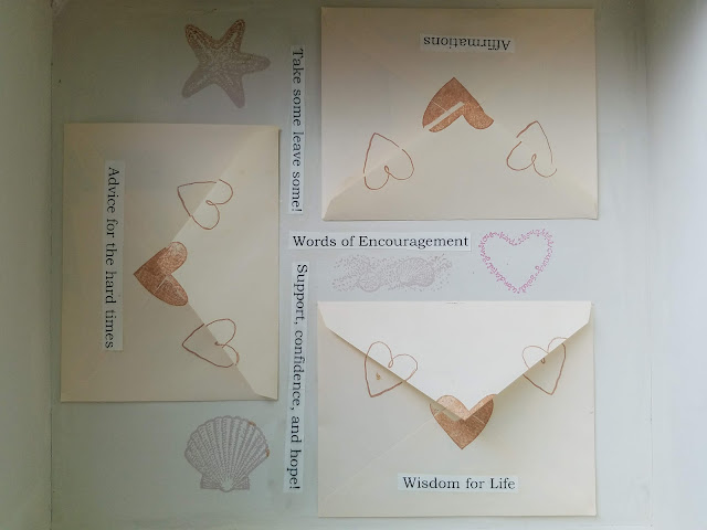 How to make an Encouragement Box