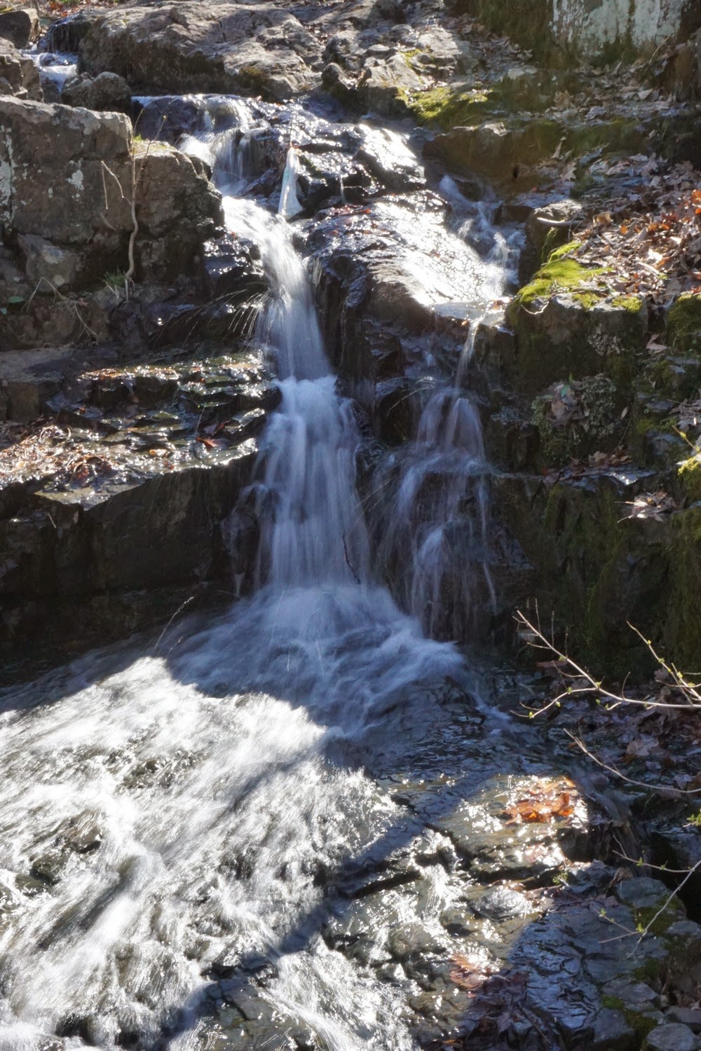 Harriman Hiker: Harriman State Park and Beyond: Buttermilk Falls and ...
