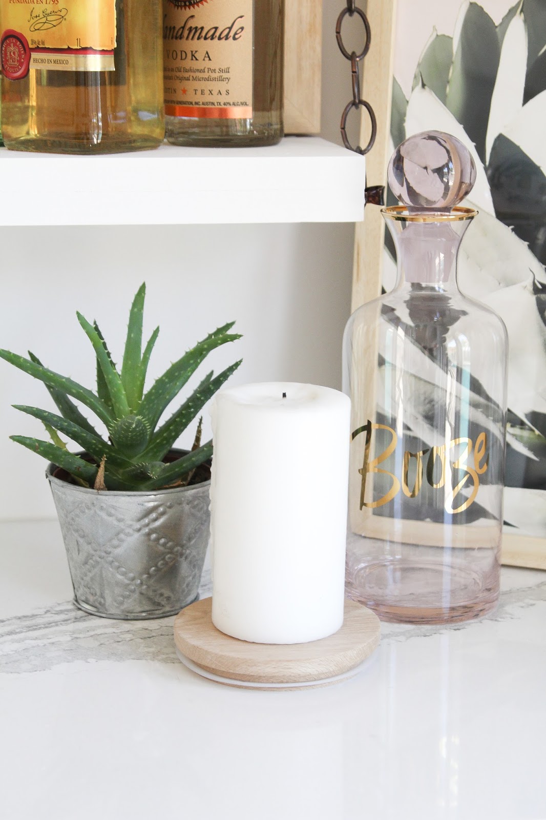 Easy Boho Home Cocktail Bar | Celebration Stylist | Popular Party ...