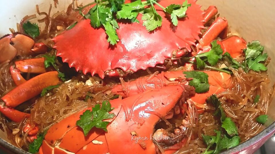 Fried Crab Tang Hoon by Kymn Lee