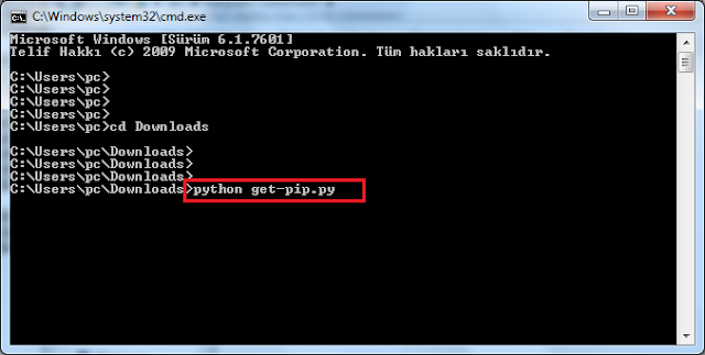 Yapay Zeka Labs: Python Pip Nedir ? Python Pip3 Nedir ? Nasıl Kurulur