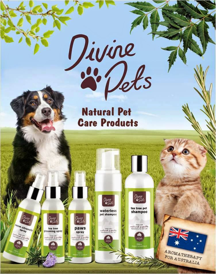 Aromatherapy For Australia: Divine Pets ~ Natural Pet Care
