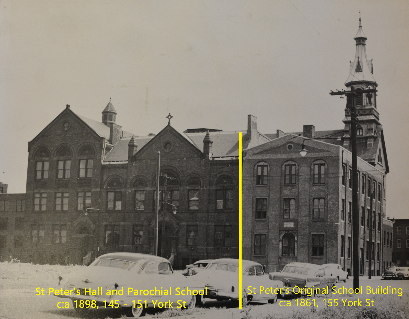 Historic Jersey City : Then and Now