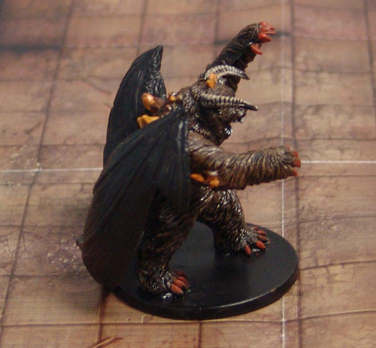 Papa Treasures: Guardião Yugoloth (Yugoloth Guardian)