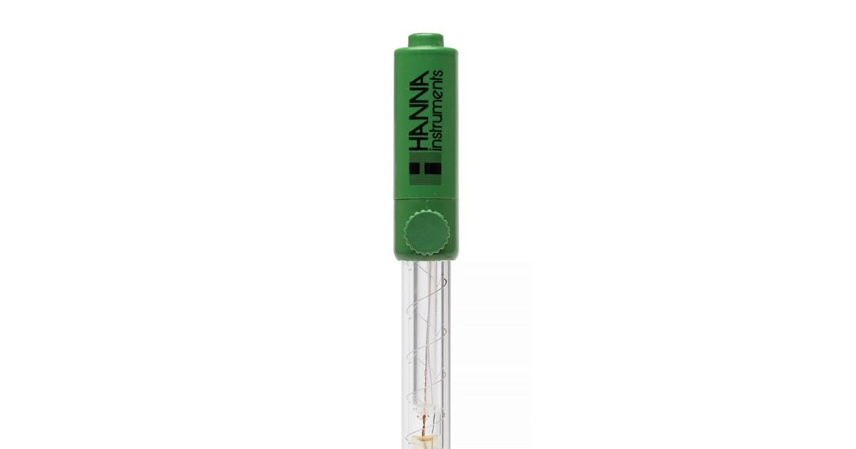 LAB INSTRUMENT : HANNA HI1610D pH Electrode with Built-in Temperature ...
