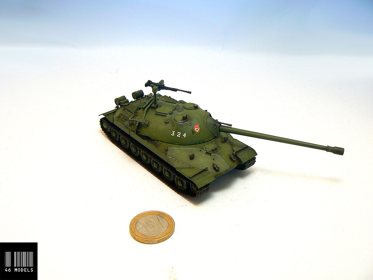 46 MODELS by Tomasz Bajer : 1/72 Russian IS-7 Heavy Tank