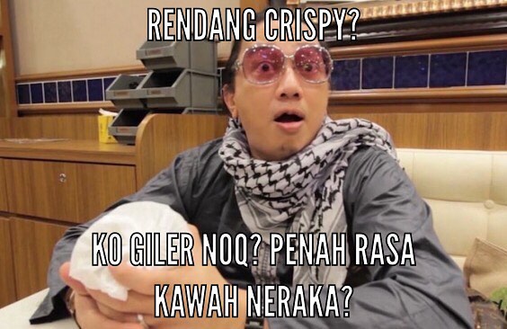 10 Meme 'Rendang Crispy' Ini Nyindir Juri Acara Masak, Bikin Ngakak!