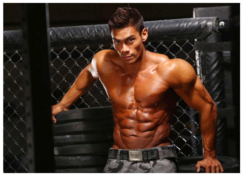 MEN'S BOOKMARK: Mr. Singapore - Adrian Tan (II)