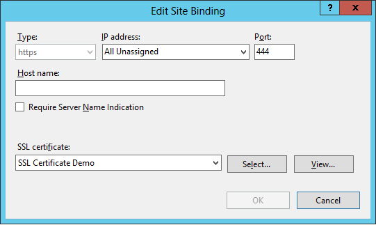 Configuring Secure Sockets Layer