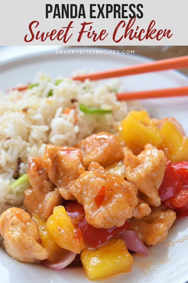 Panda Express Sweet Fire Chicken Breast | Savory Bites Recipes - A Food ...