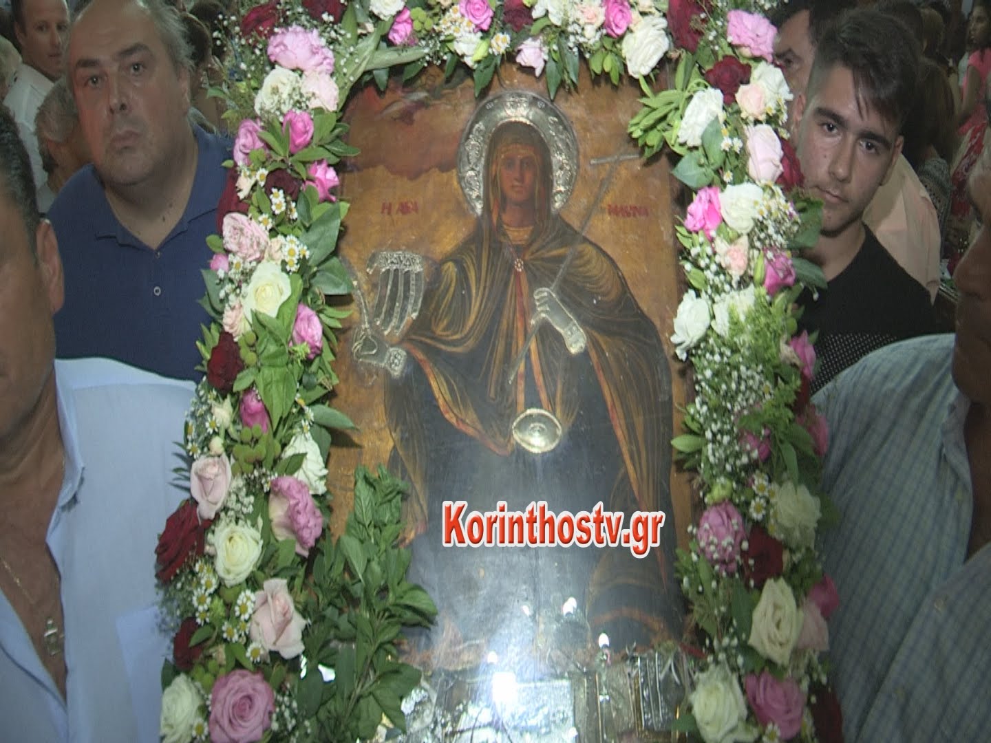 Με λαμπρότητα γιορτάστηκε η Αγία Μαρίνα στο Βέλο (video-φώτο) - KorinthosTV