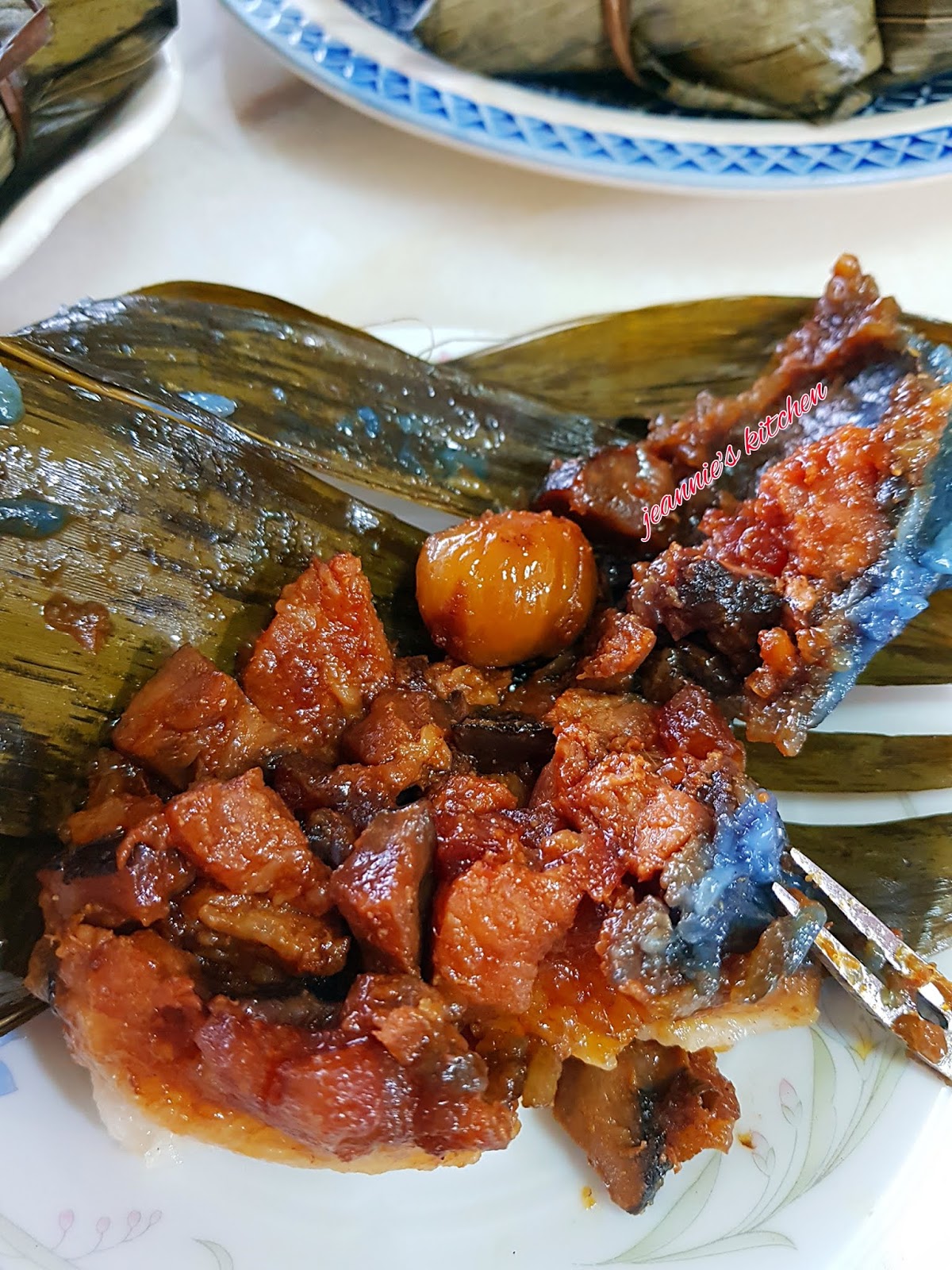 Jeannie62 Kitchen: : NYONYA CHANG 娘惹粽子