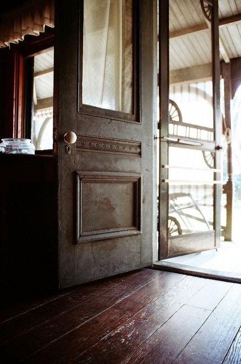 An Uncomfortable Life: Open Doors