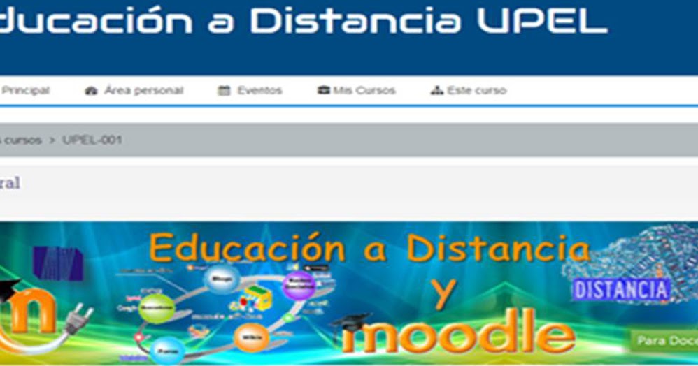 Avisos UPEL Rectorado: UPEL fortalece su Sistema de Educación a Distancia