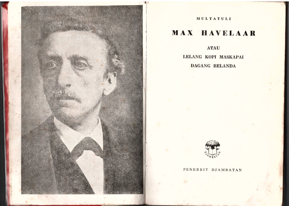 Pustaka Helvry: Max Havelaar oleh Eduard Douwes Dekker