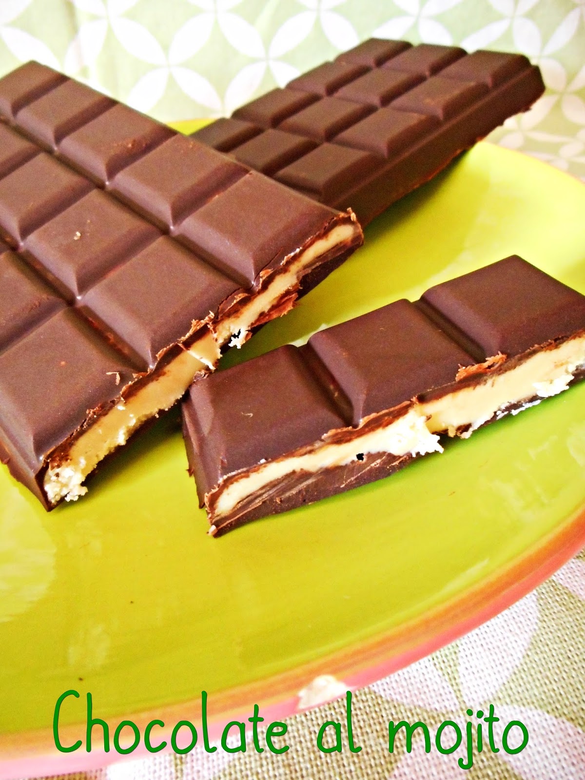 La hondonada de los dulces: Volver....con chocolate al mojito