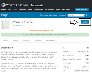 Rekomendasi Widget Untuk Visitor Counter dan Traffic Statistik di ...