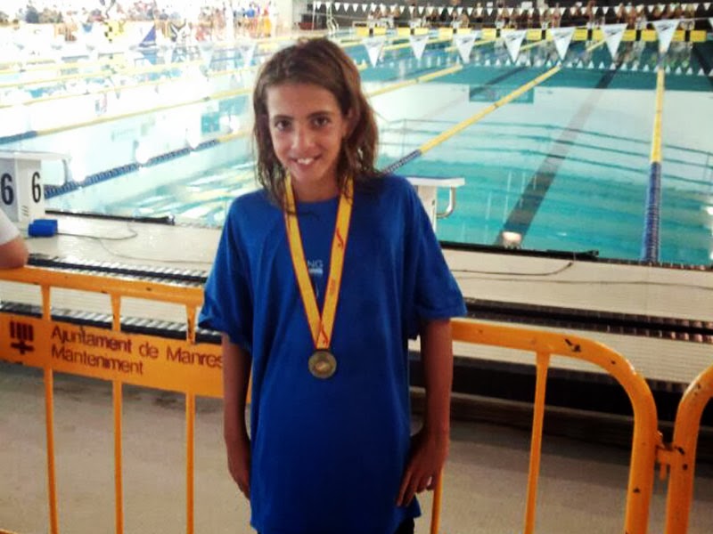 Notícies Natació Club Natació Granollers: JÚLIA PUJADAS, CAMPIONA D ...