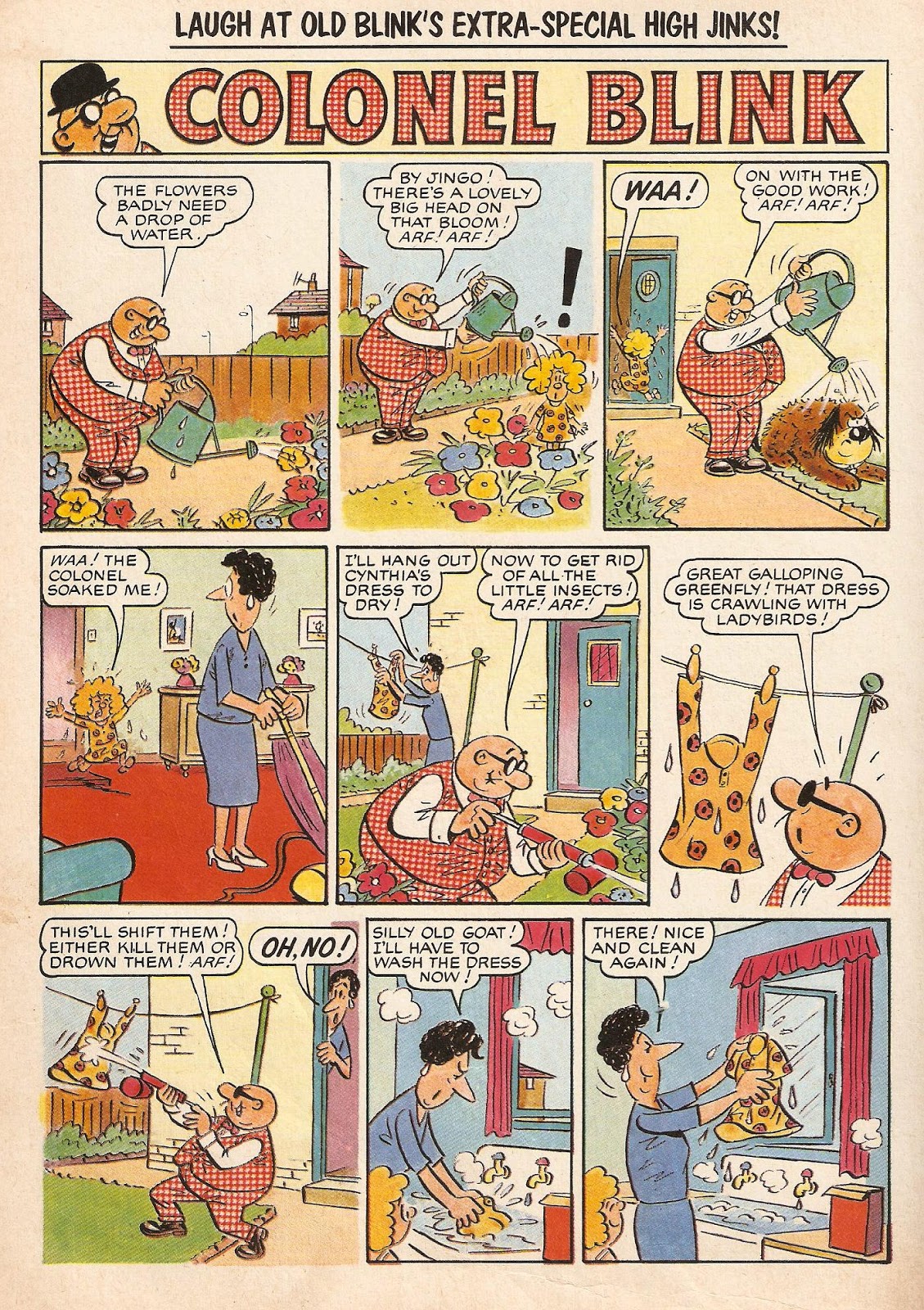 Colonel Blink - Alchetron, The Free Social Encyclopedia