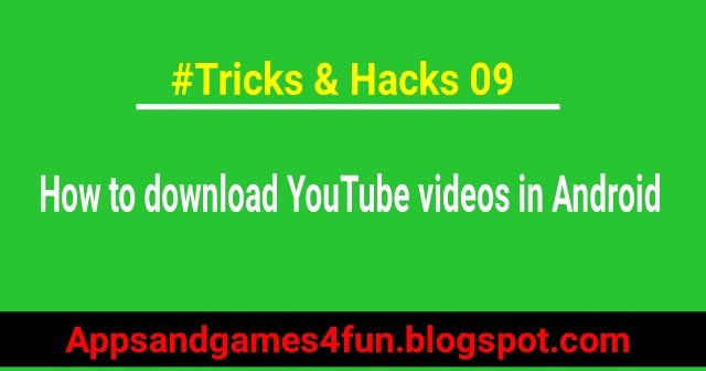 How to download youtube videos on android phone directly - Tech Helper
