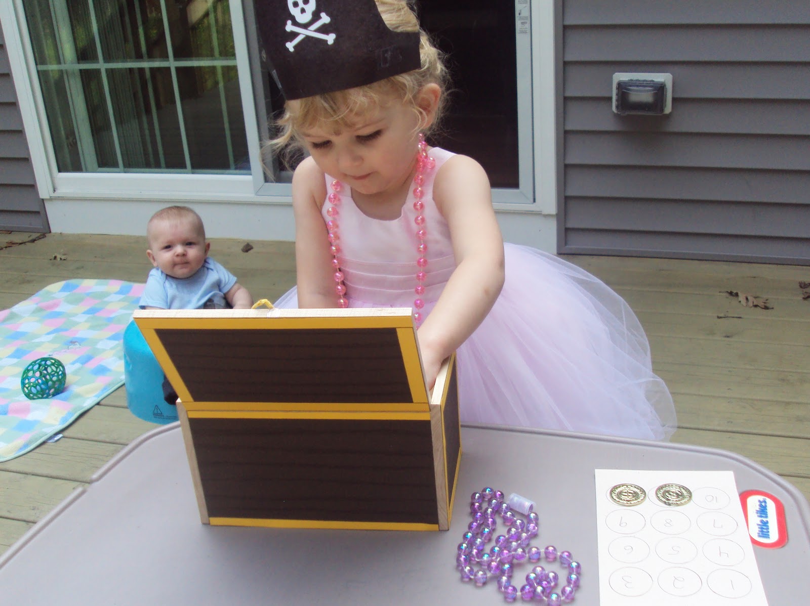 Mom's Tot School: Pirates!