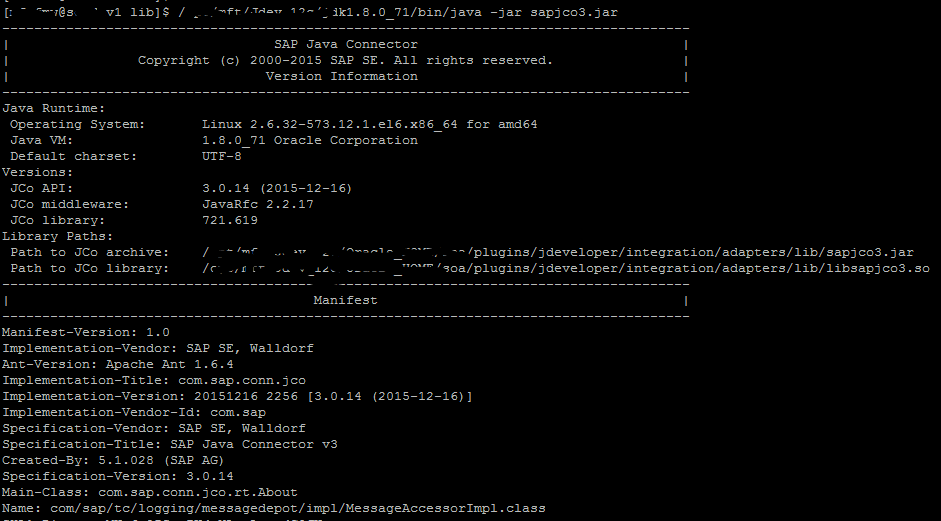 Service Oriented Architecture Fusion Middleware 12c Sap Adapter Configuration