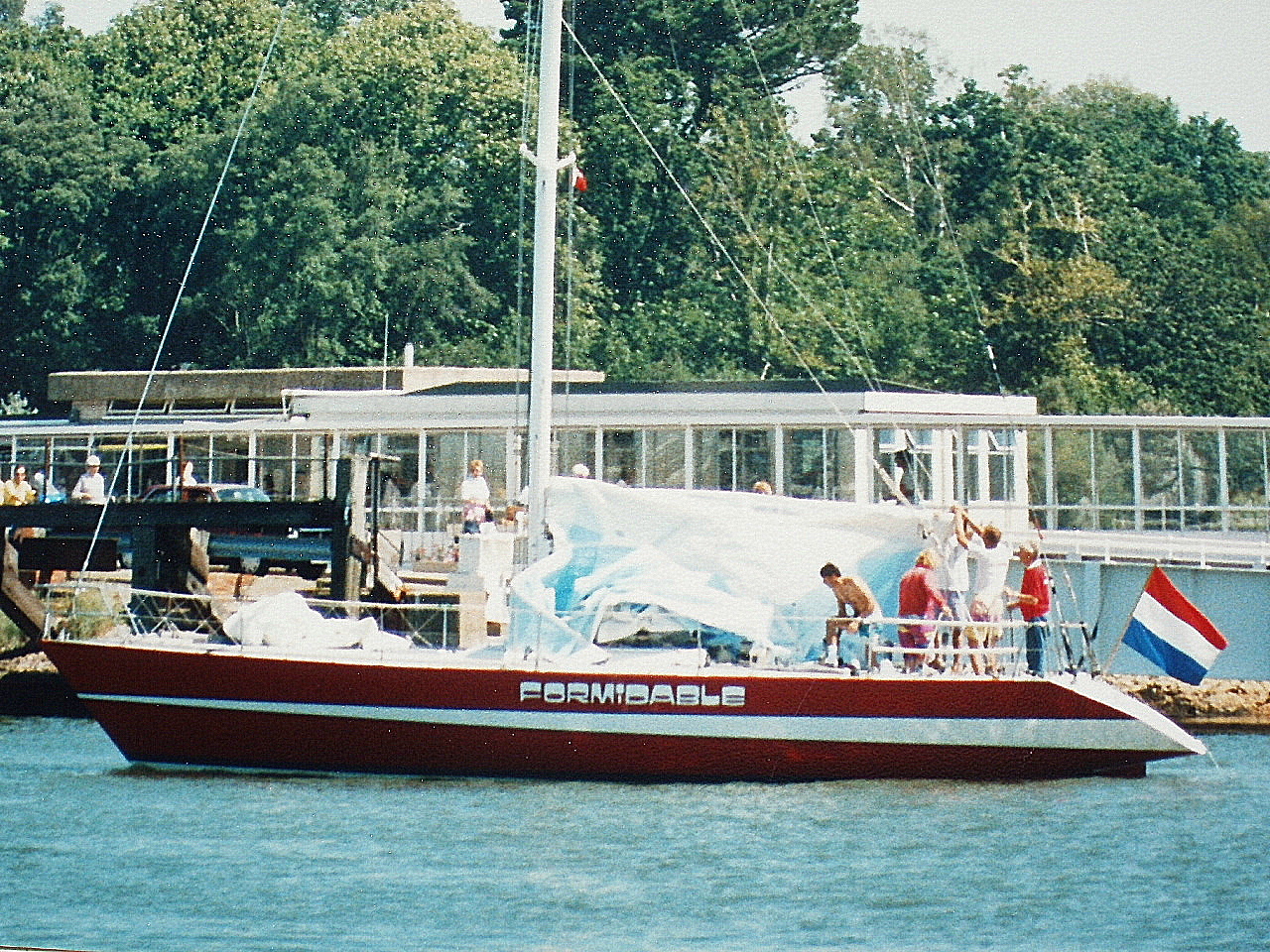 Shockwave40: Formidable - One Ton or Two ton IOR Yacht - Lymington