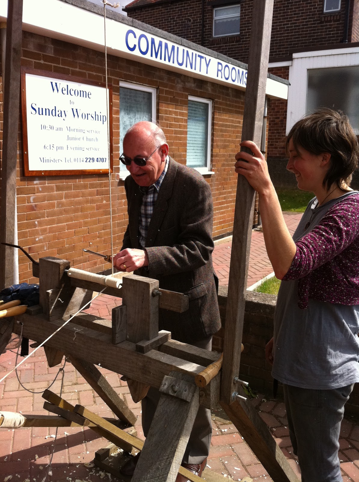 'Grown in Wisewood' Art Project: Wood based workshops